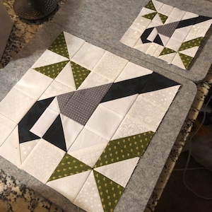 Song Birds of Winter Block Bundle - Quilt Block Directions (PDF Pattern ...