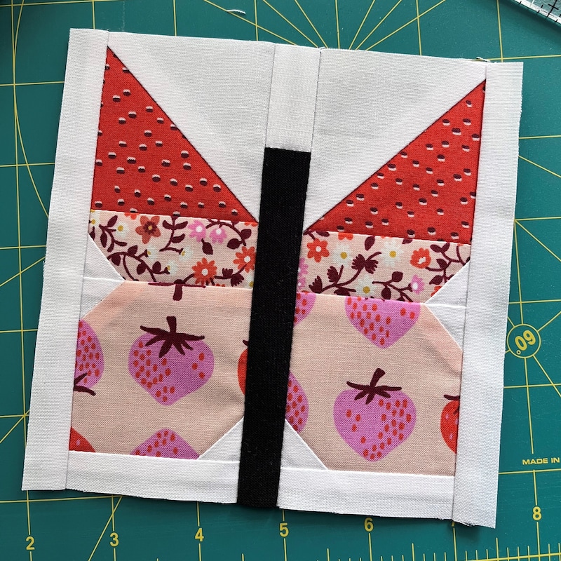 Butterfly Quilt Block - Etsy