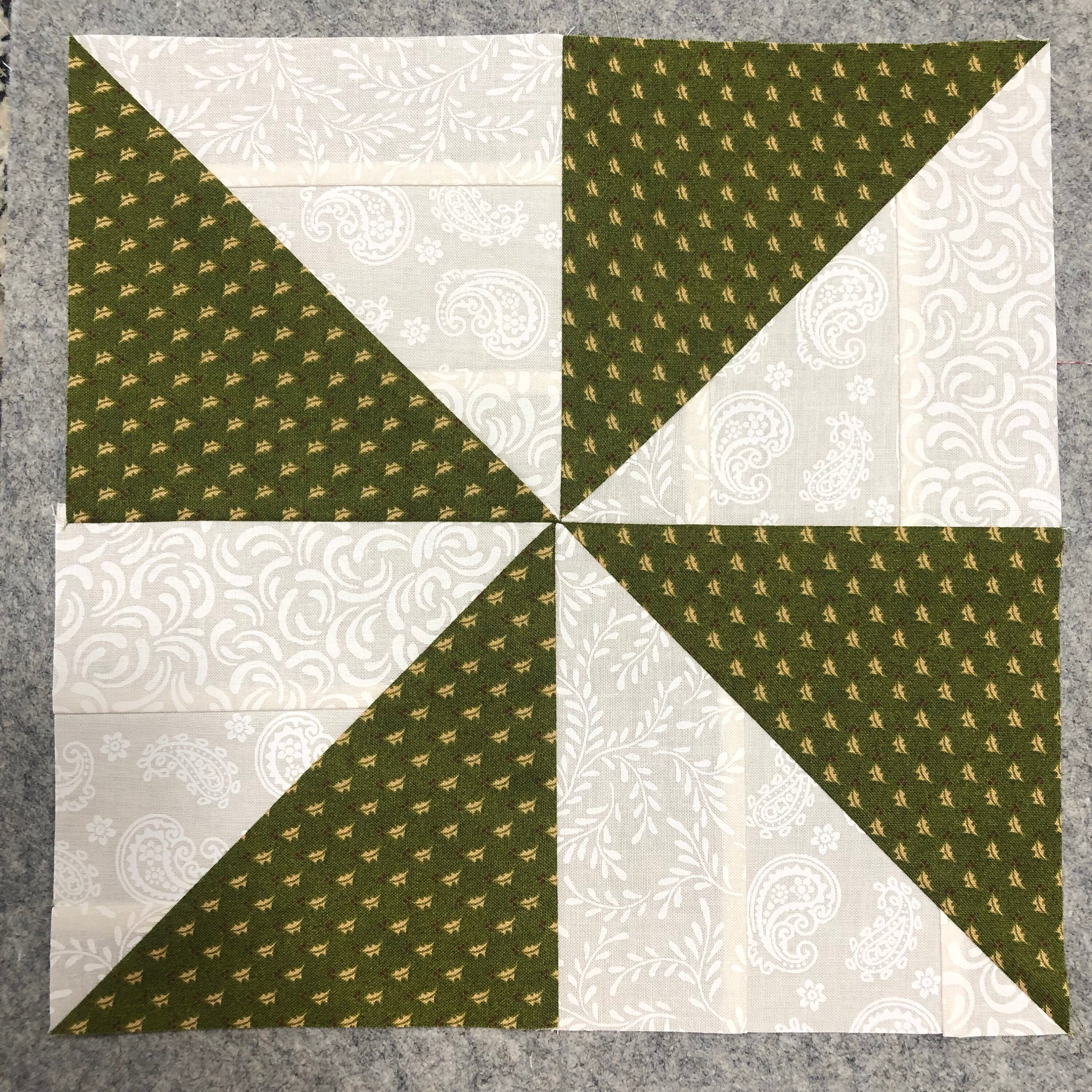 Beginner Pinwheel Quilt Block Pattern - Etsy