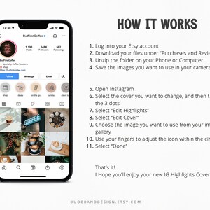 650 Warm Neutral IG Highlight Covers, Minimalist Instagram Covers ...