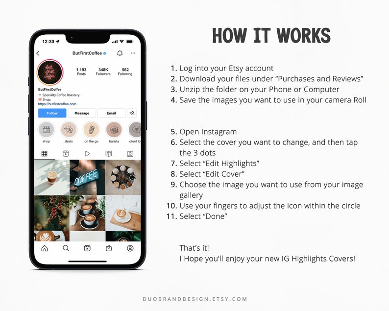 650 Warm Neutral IG Highlight Covers, Minimalist Instagram Covers ...