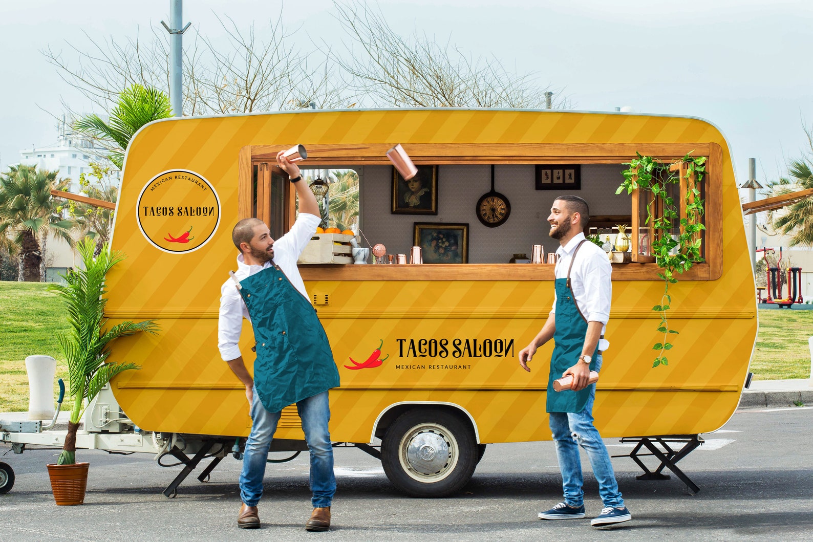 Editable Canva Logo Template - Digital Download - Circular Logo ...