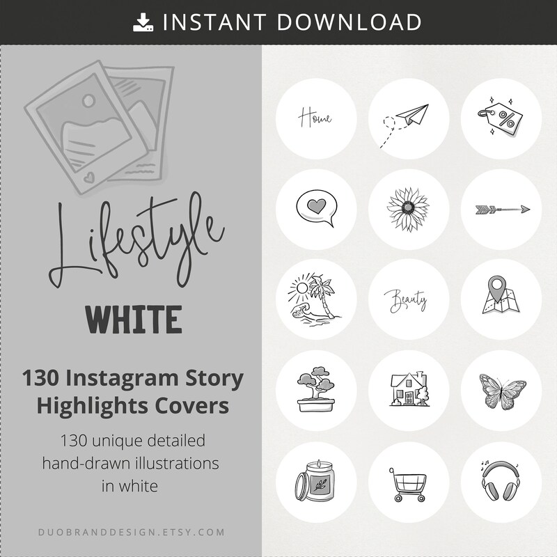 Ig Highlight Covers - Etsy