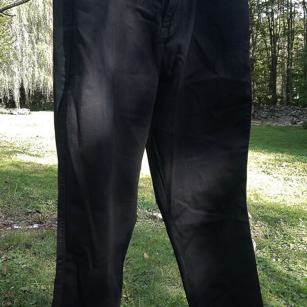 Back Zipper Jeans - Etsy