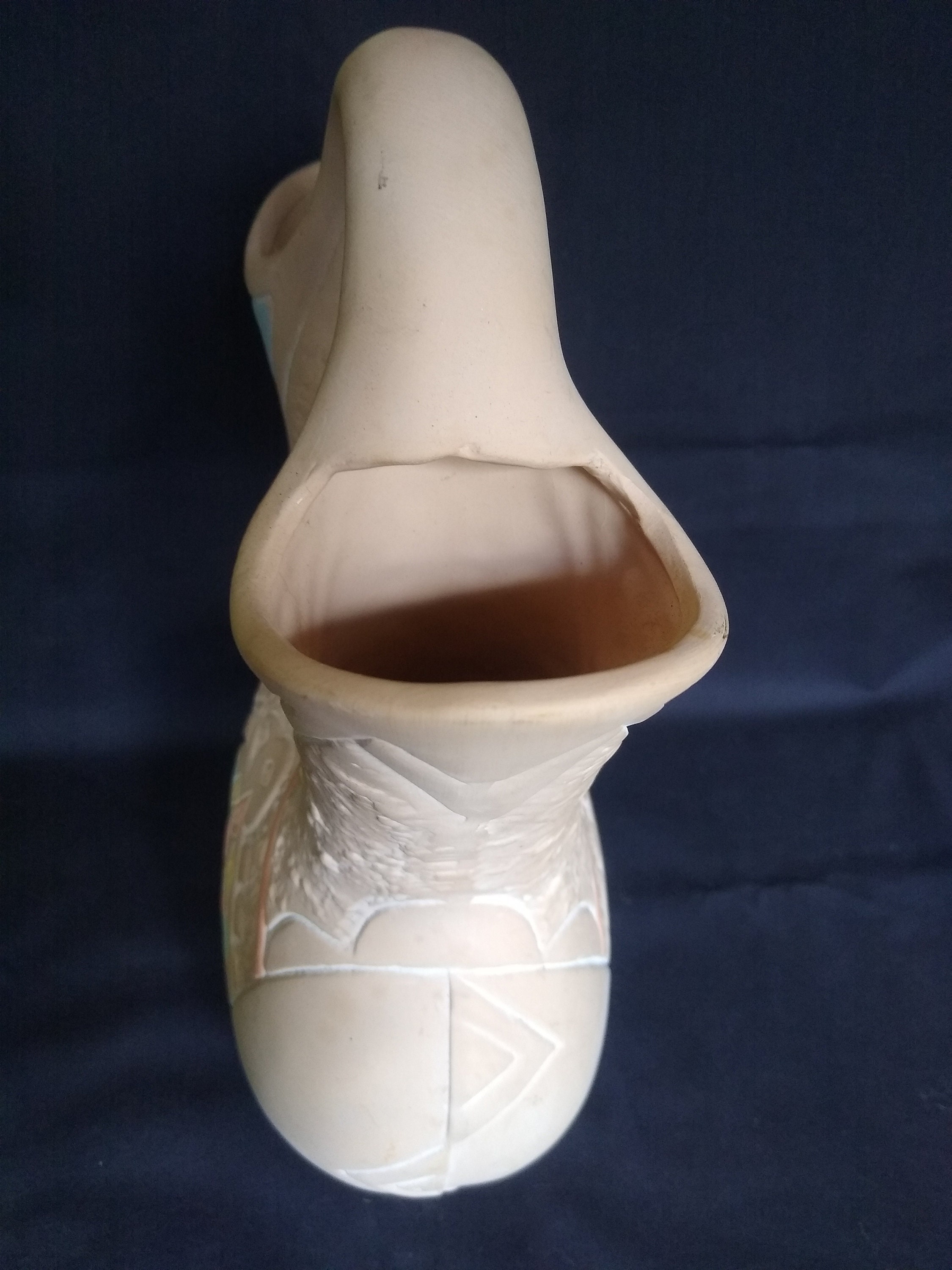 Native American Pottery Phoenix Bird of Fire Double Flute - Etsy