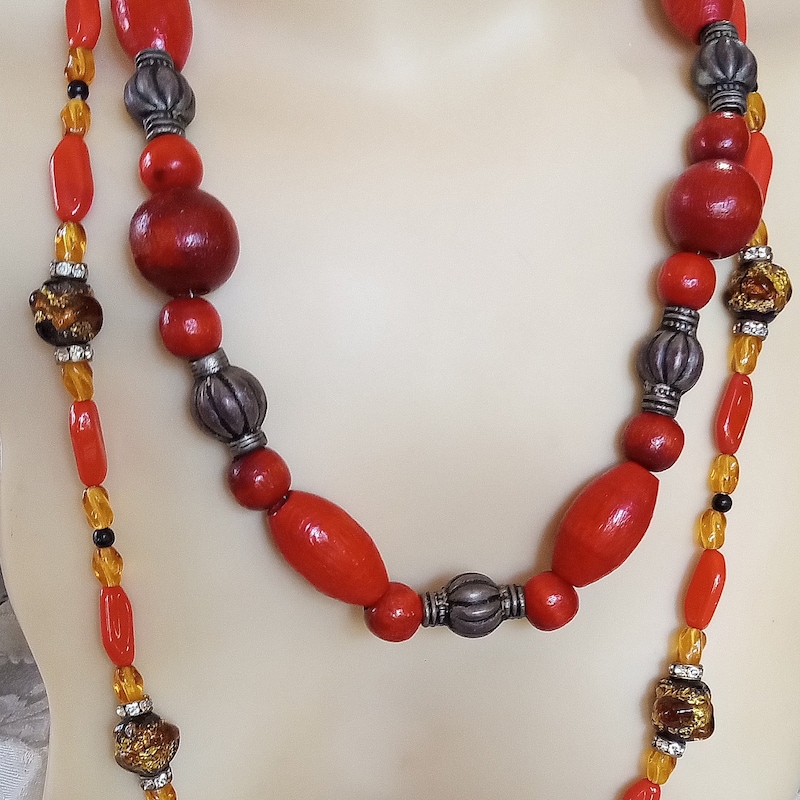 70s Necklace - Etsy
