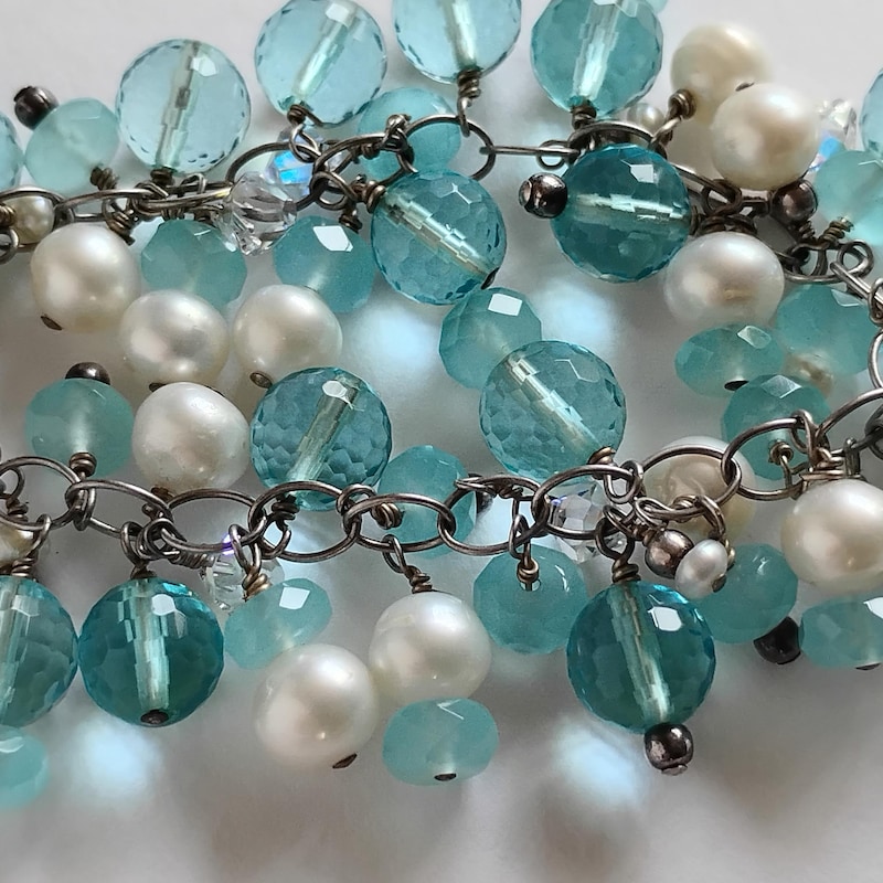 Heavenly Pearl Necklace - Etsy