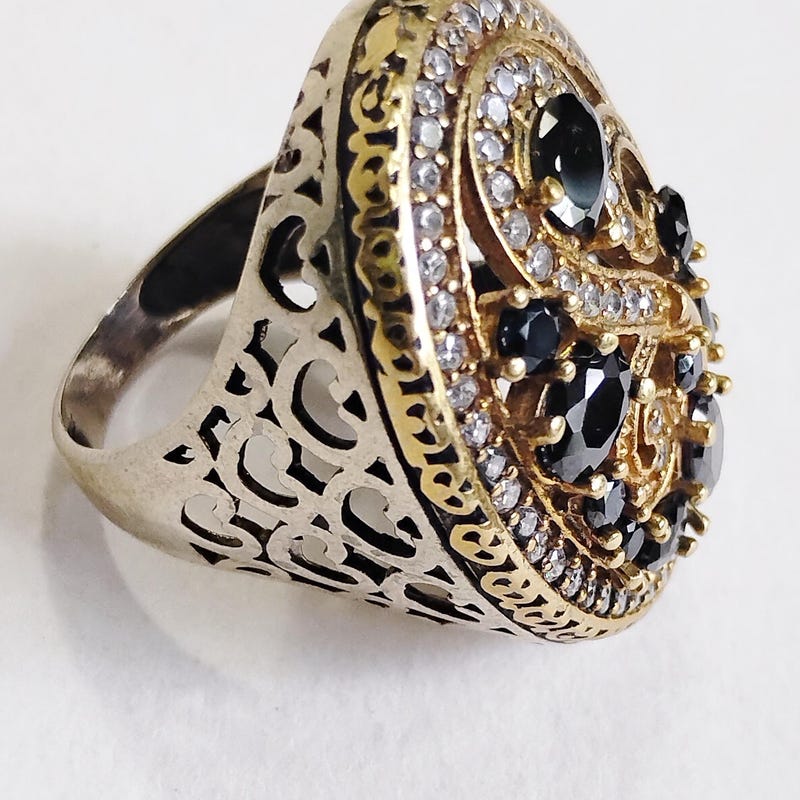 Ottoman Ring - Etsy