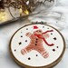 GINGERBREAD | Pdf Embroidery Pattern, Christmas Embroidery, Holiday ...