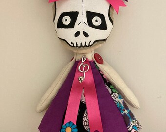 Skeleton Voodoo Doll - Etsy