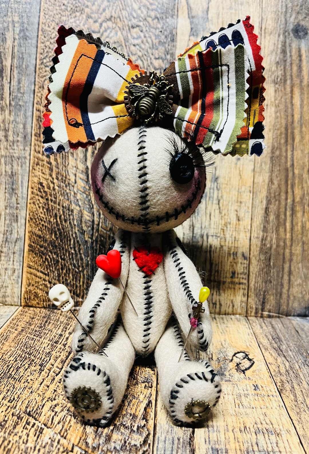 Voodoo Doll With Pins. Perfect Gift for the Weirdo in Your Life, or ...