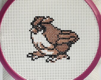 Pokemon Gen 1 Sprite Cross Stitch Pattern | Etsy