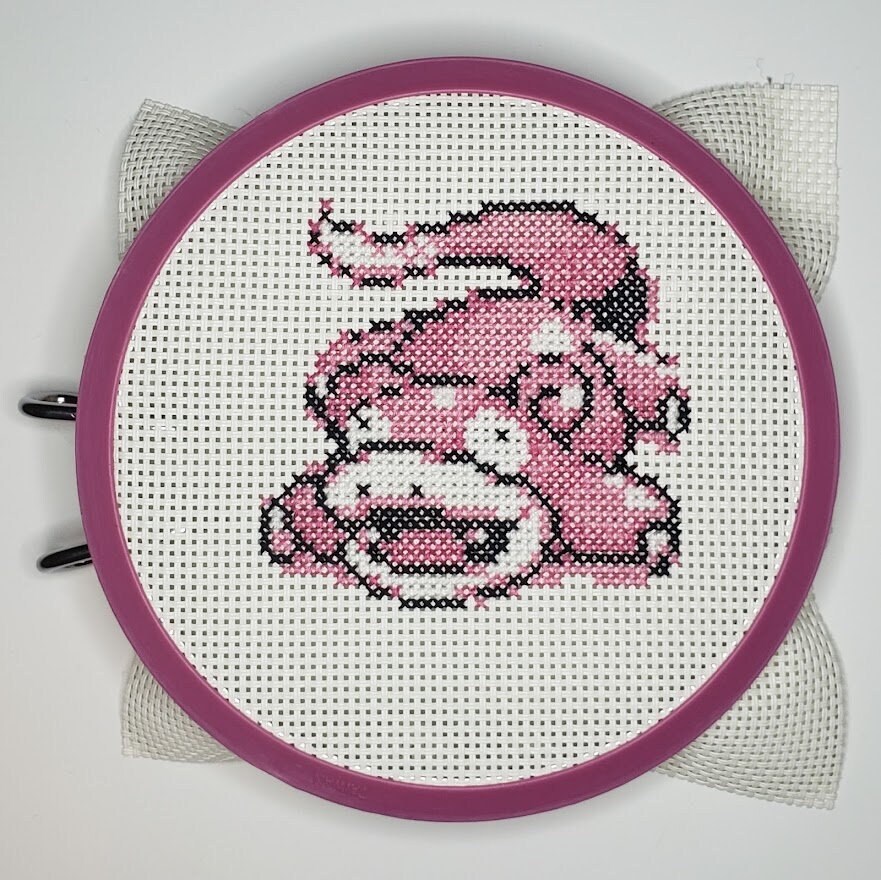 Pokemon Gen 1 Sprite Cross Stitch Pattern | Etsy