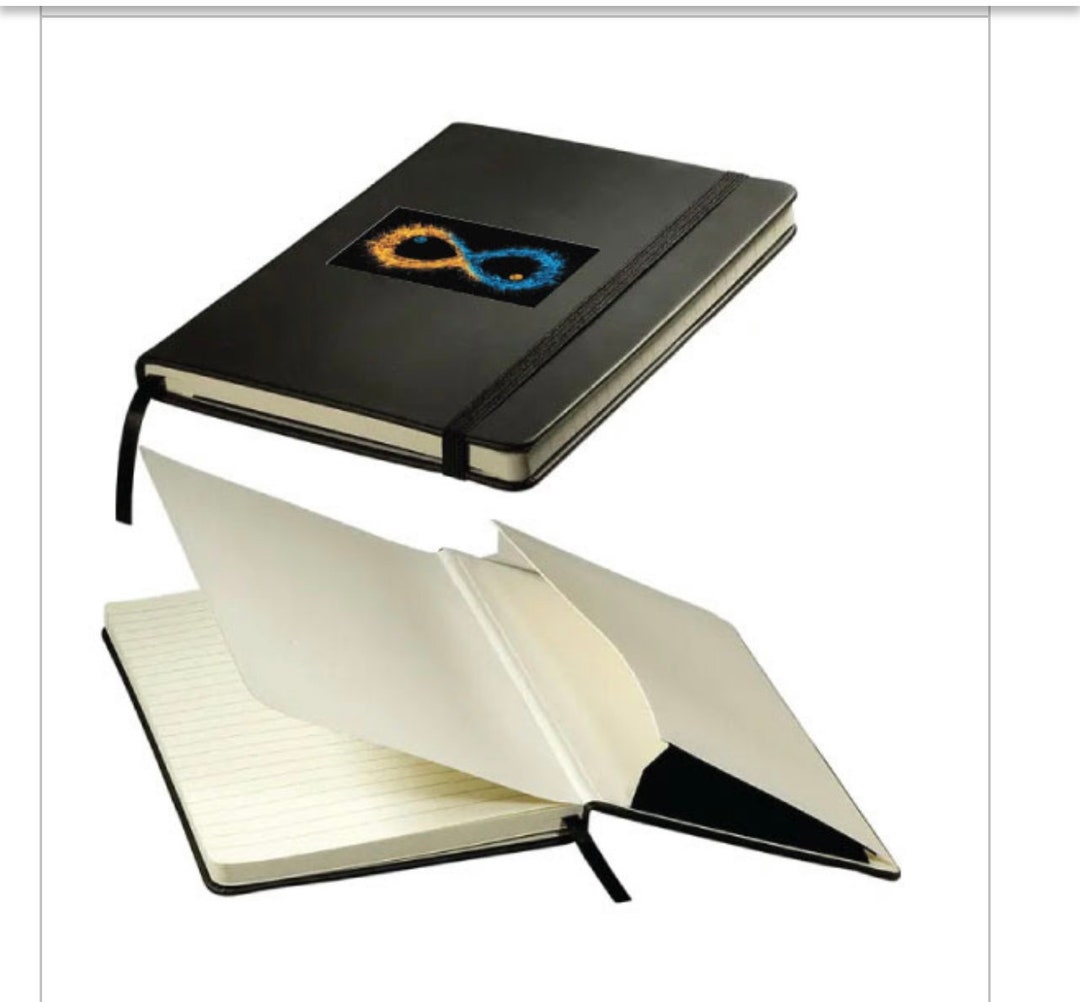 Infinity Journal - Etsy