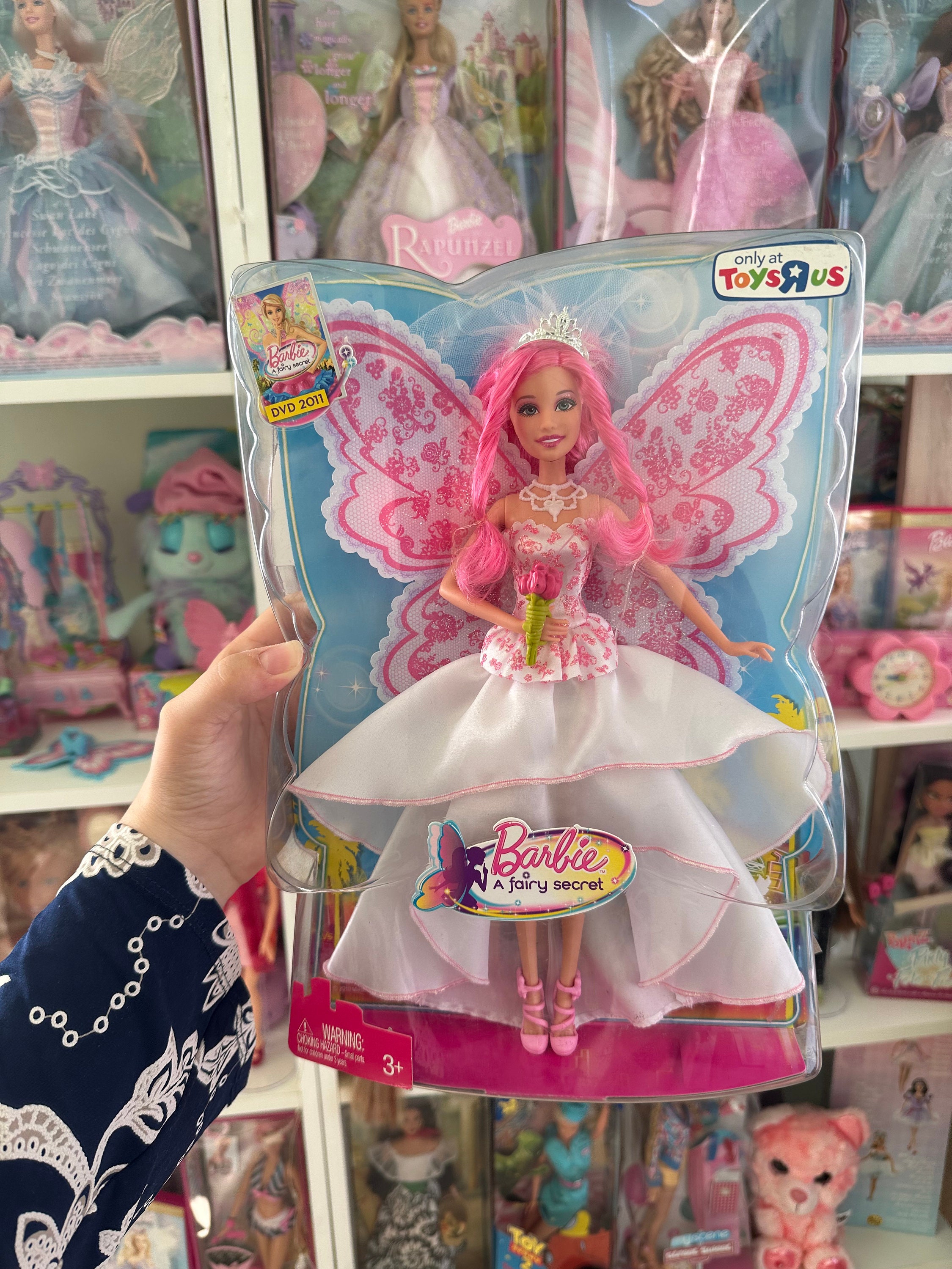 Barbie A Fairy Secret Princess Graciella