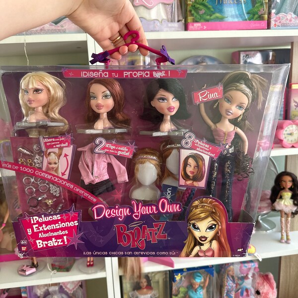 Bratz Doll Set - Etsy