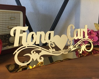 Tabletop Name Sign - Etsy