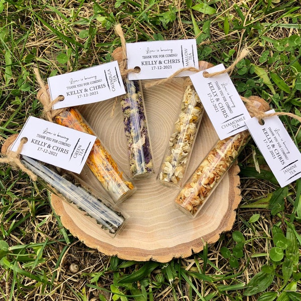 Tea Test Tubes - Etsy