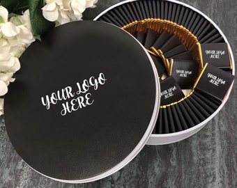 Custom Chocolate Logo - Etsy