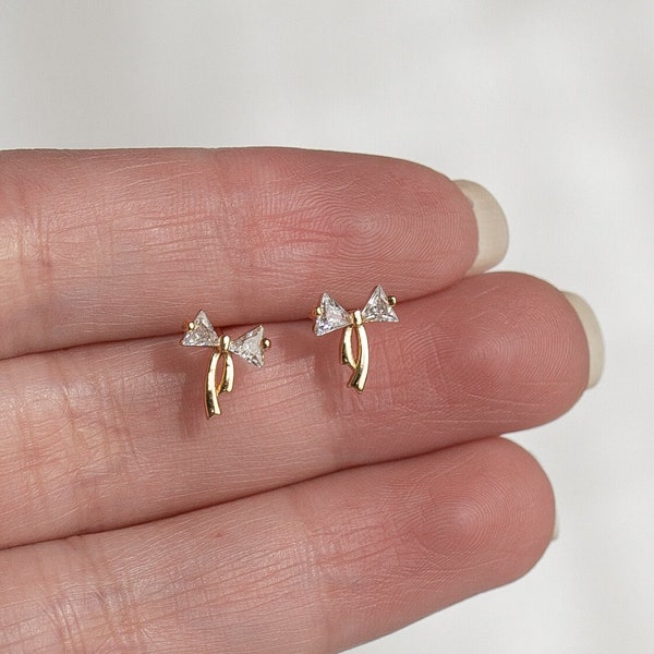 Delicate Earrings - Etsy