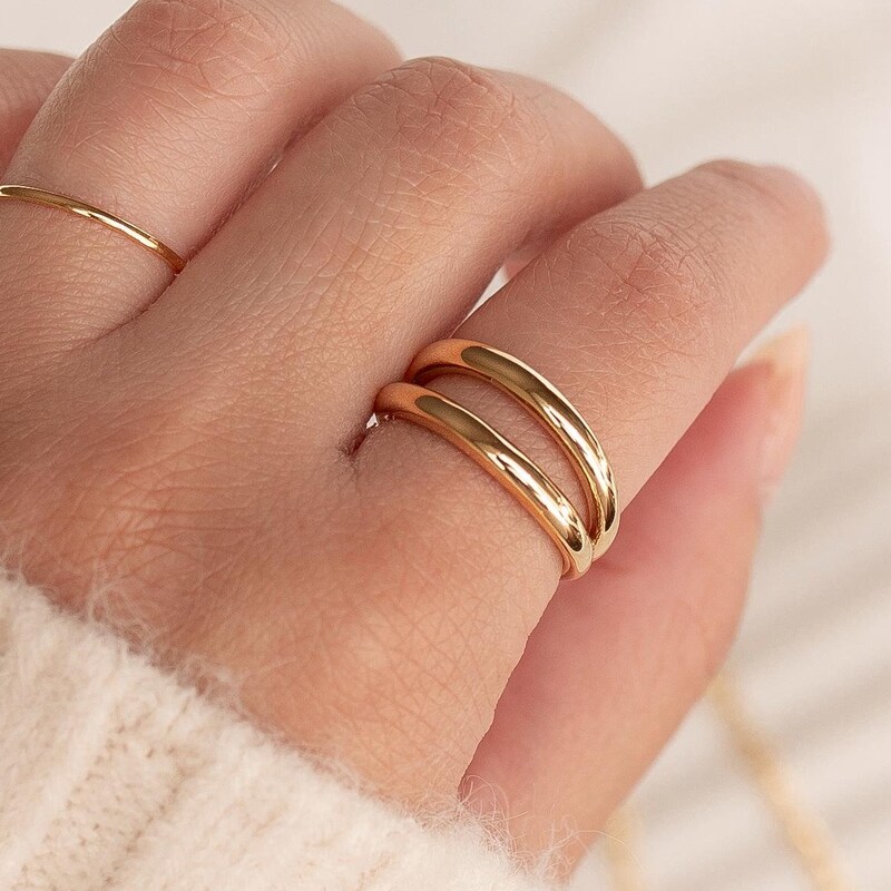 Gold Ring - Etsy