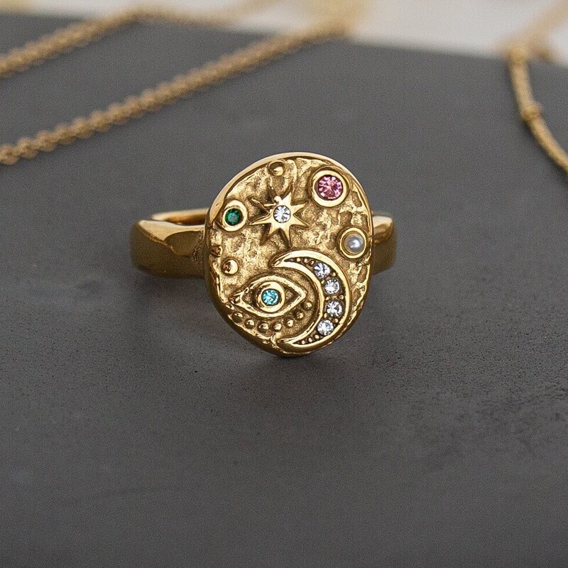 Statement Rings - Etsy