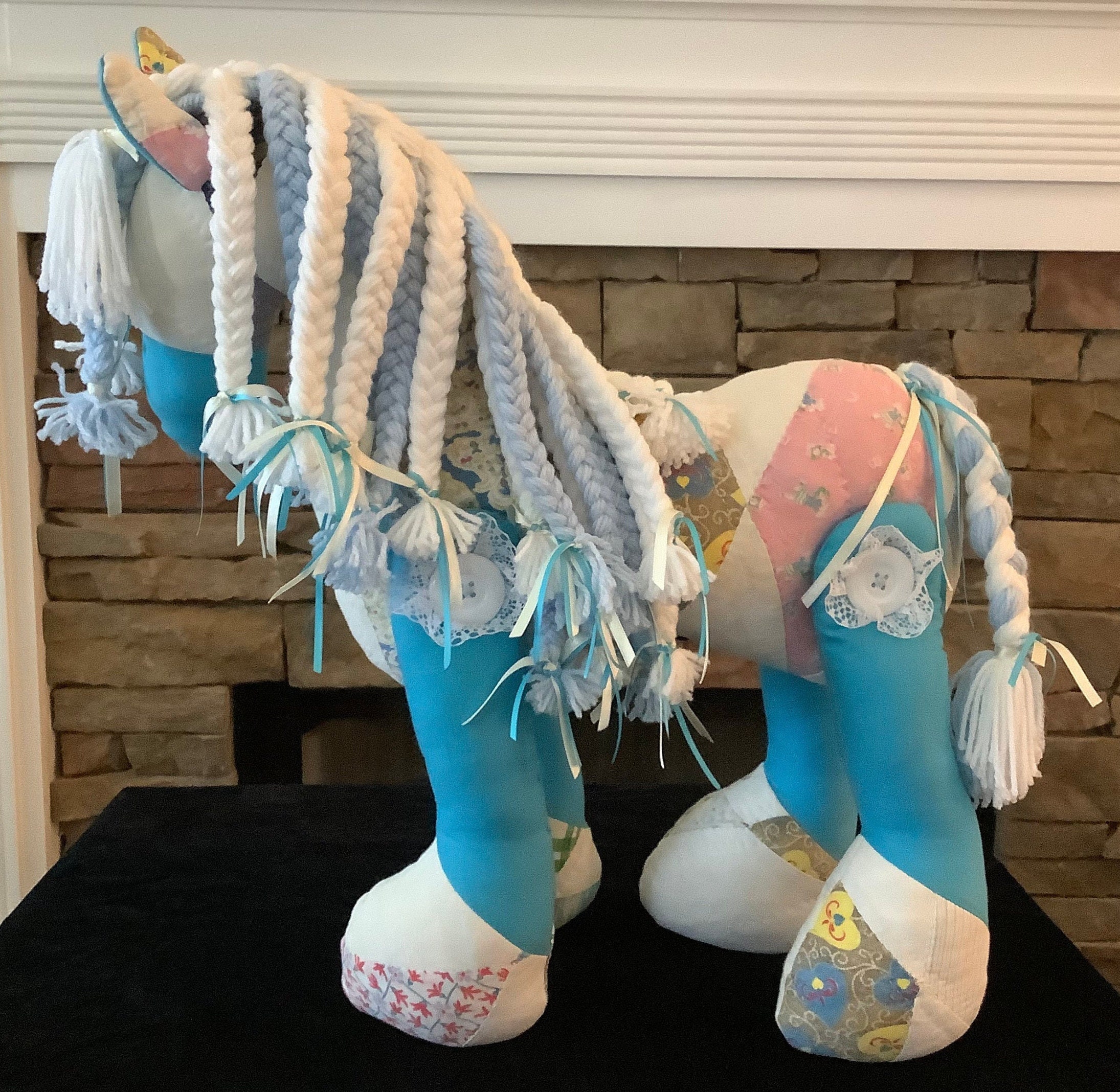 Handmade Ponies, Handcrafted Horses, Originals, Stuffed Animals ...