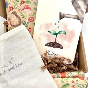 Nature Themed Affirmation Cards for Kids | Homeschool Nature Study ...