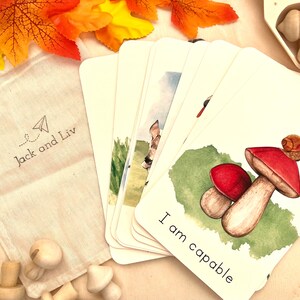 Nature Themed Affirmation Cards for Kids | Homeschool Nature Study ...