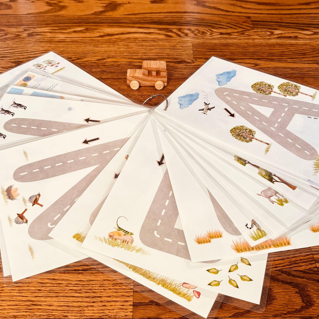 Alphabet Roads | Montessori Letter Formation Activity | Drive the ...