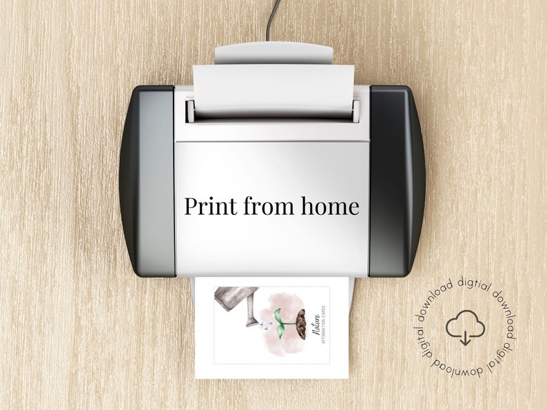 Nature Themed Affirmation Cards for Kids | Homeschool Nature Study ...