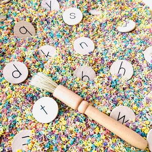 Lowercase Alphabet Sensory Play Kit | Sensory Bin Filler | Montessori ...