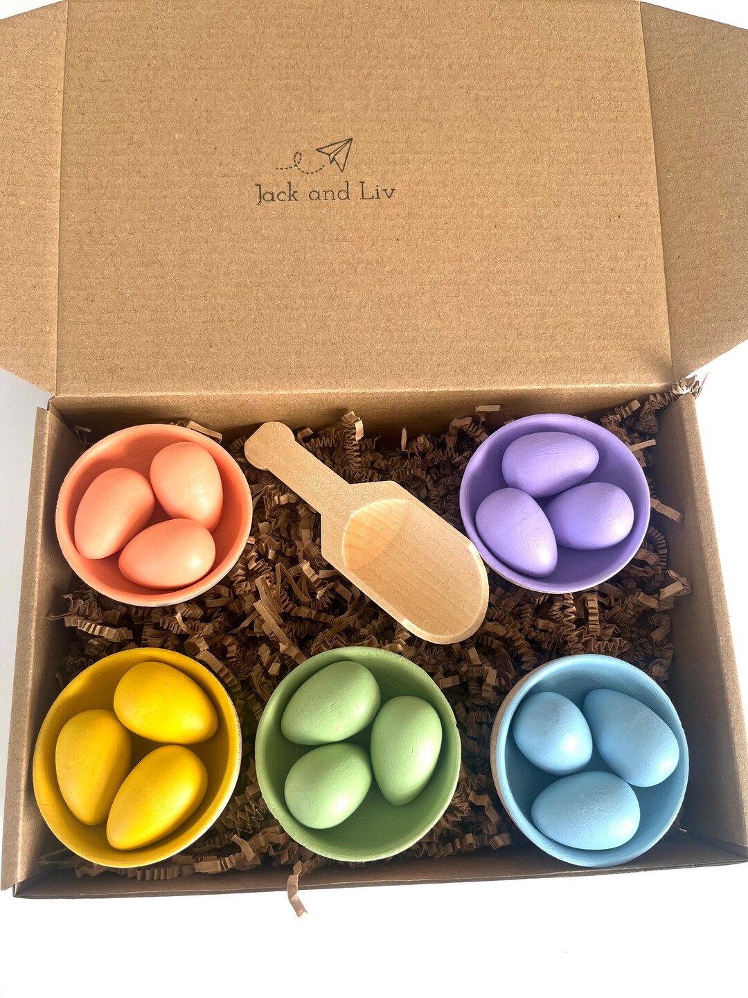 Easter Egg Sorting Toy | Montessori Easter | Montessori Coloring ...