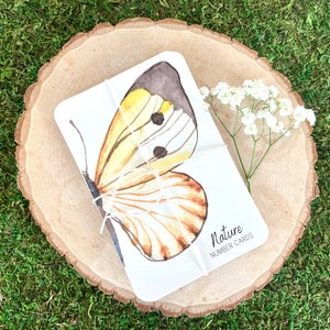 Nature Themed Number Cards | Counting Flashcards | Homeschool Nature ...