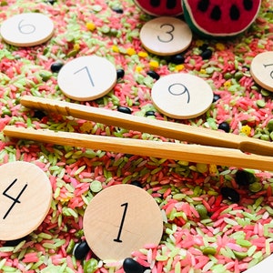 Watermelon Sensory Kit | Summer Sensory Bin Filler | Watermelon Sensory ...