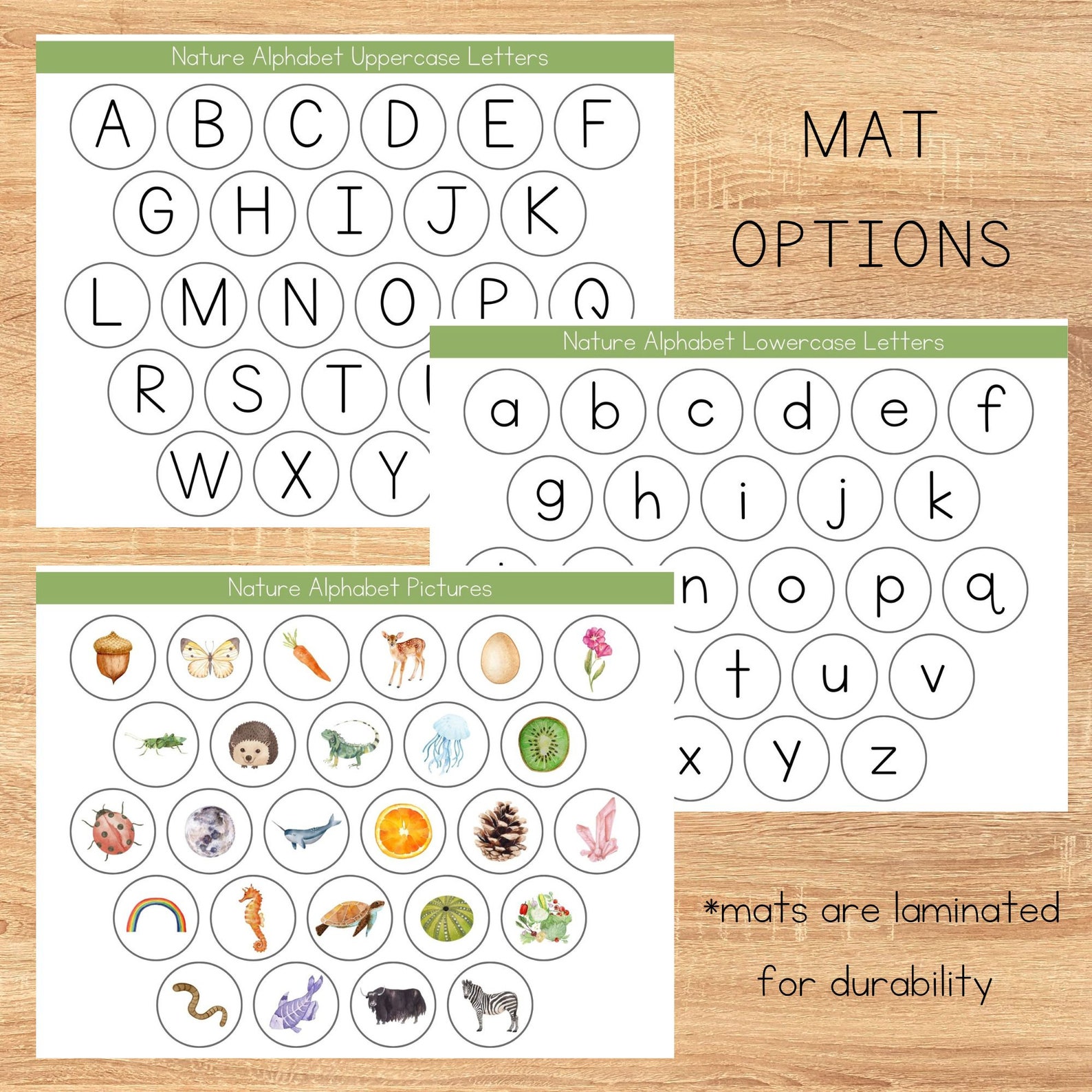 Lowercase Alphabet Sensory Play Kit | Sensory Bin Filler | Montessori ...