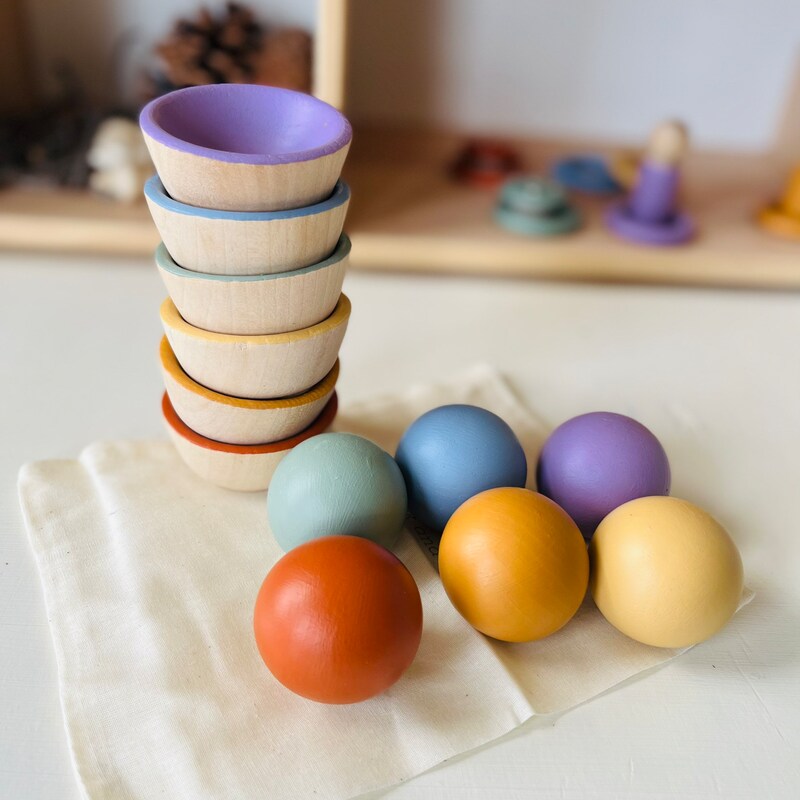 Ball in Cup Toy - Etsy