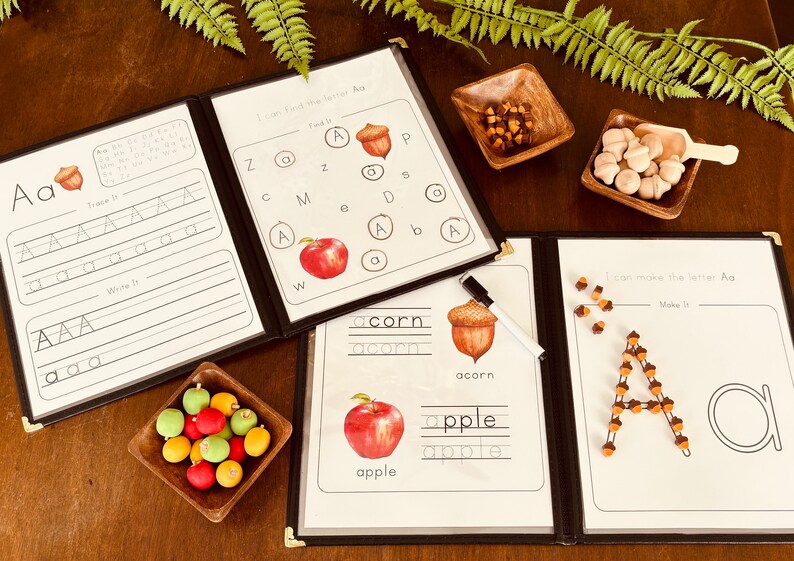 Morning Menu Digital Download | Alphabet Practice Worksheets | Alphabet ...