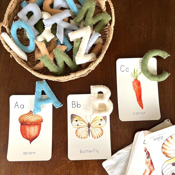 Wool Felt Letters - Etsy