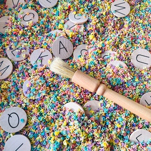 Uppercase Alphabet Sensory Play Kit | Sensory Bin Filler | Montessori ...