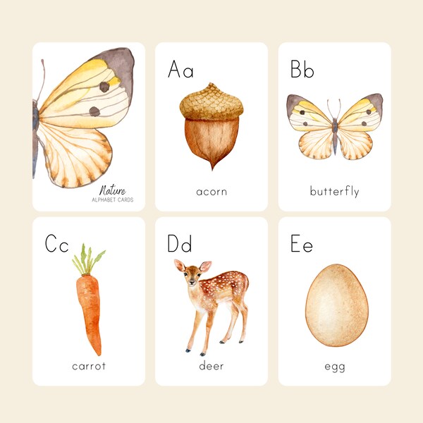 Printable Alphabet - Etsy