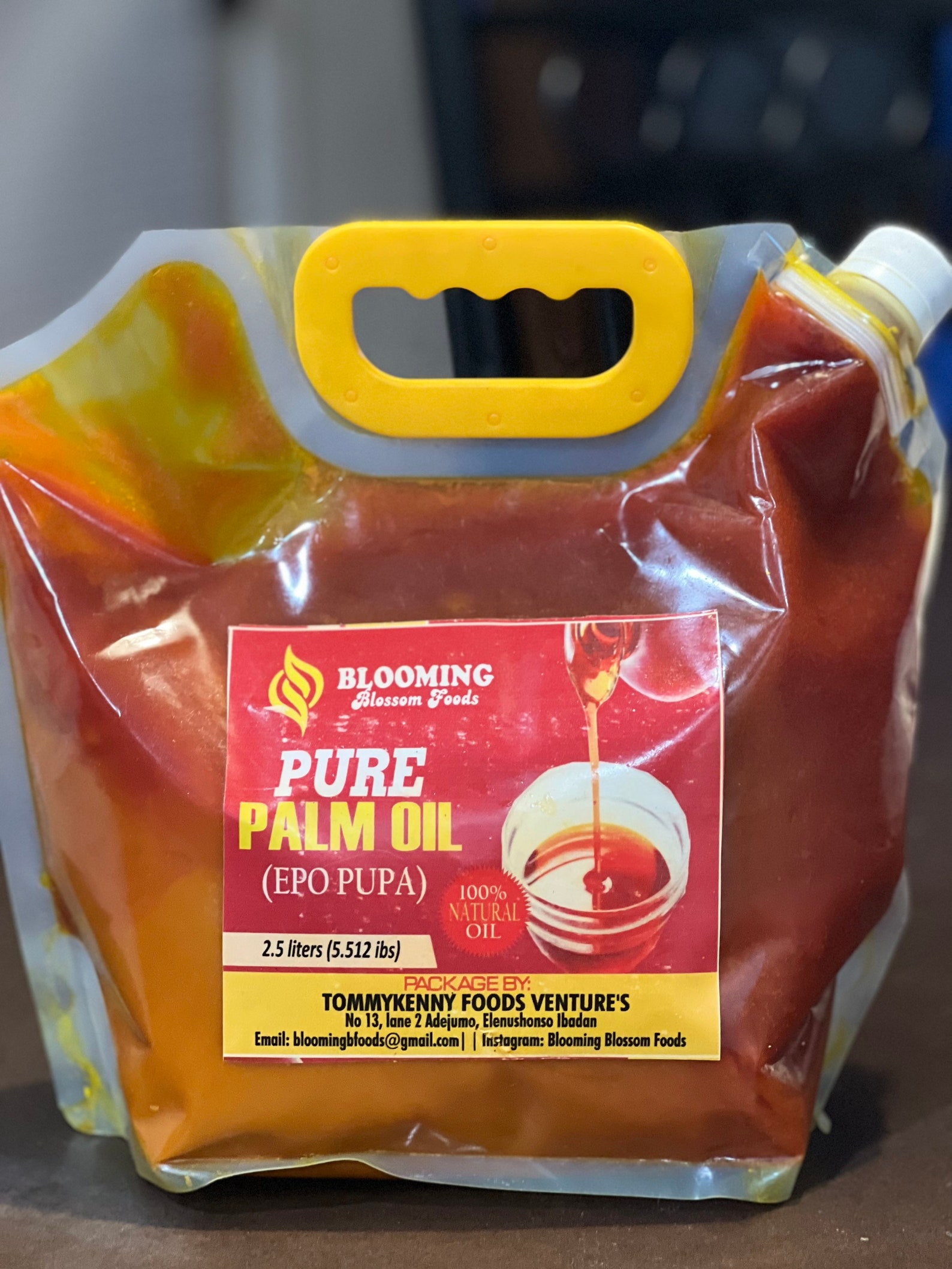 Red Palm Oil Epo Pupa - Etsy