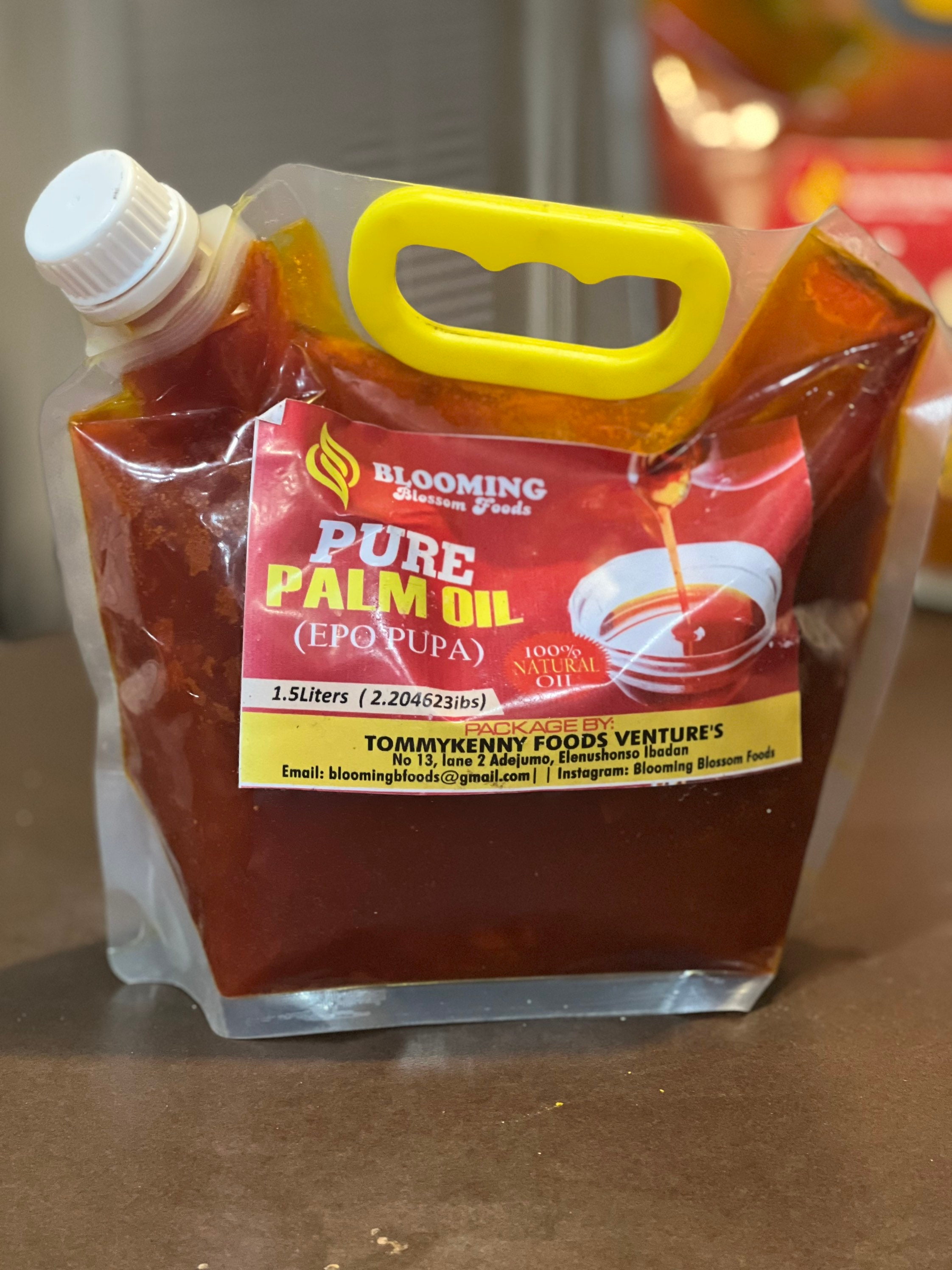 Red Palm Oil Epo Pupa - Etsy