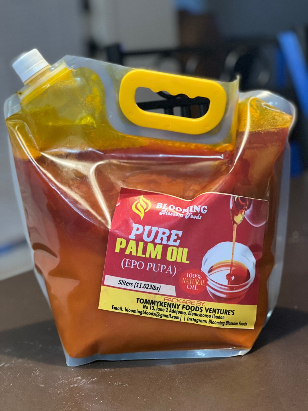 Red Palm Oil Epo Pupa - Etsy