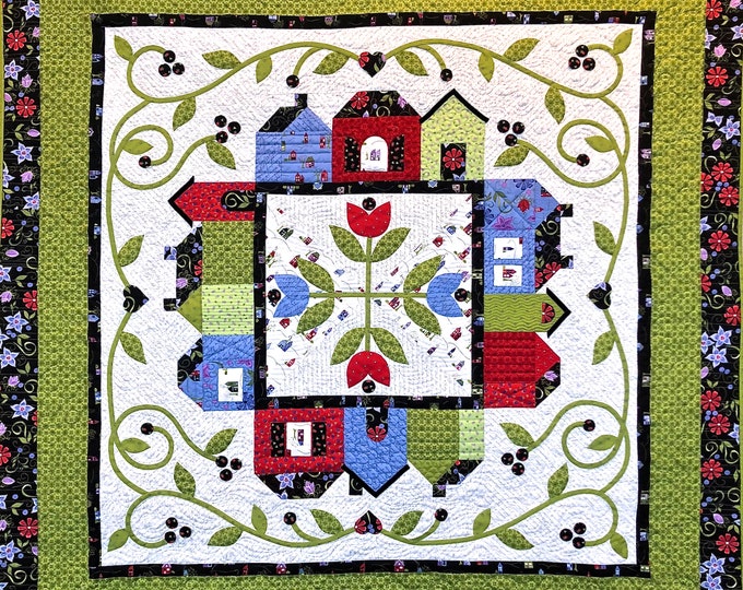 Christmas Blizzard Quilt Pattern - Digital Download - Etsy Canada