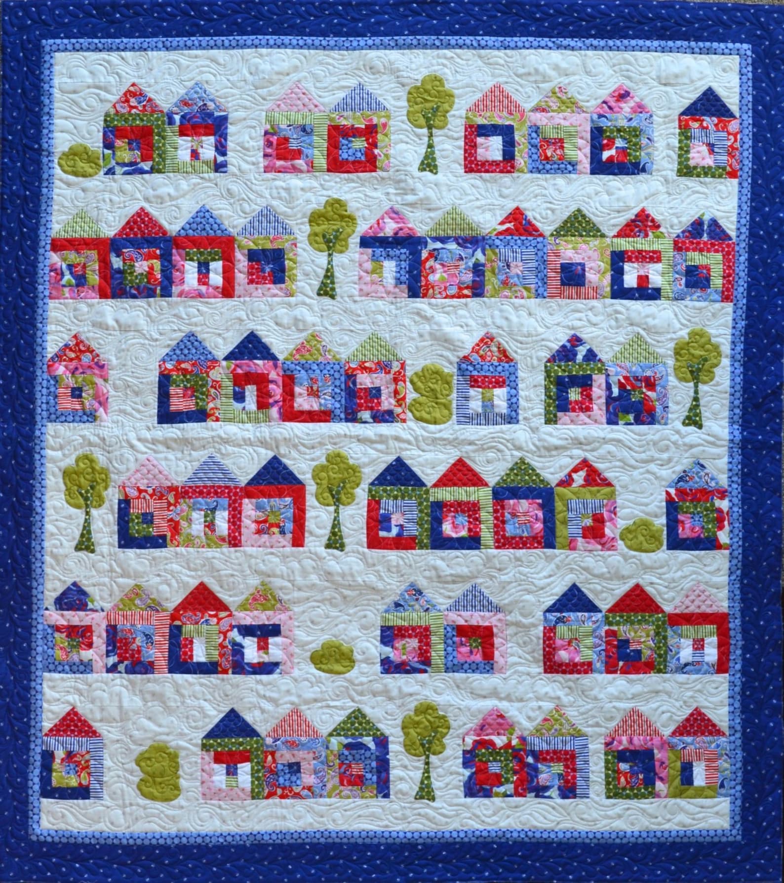 Tiny House Craze Pattern - Digital Download - Etsy