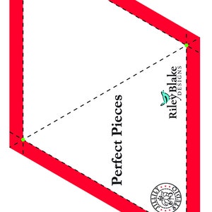 Jillily Studio Hex Angle Template - Etsy