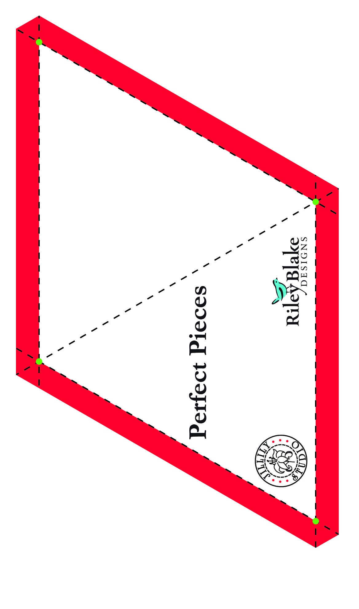 Jillily Studio Hex Angle Template - Etsy