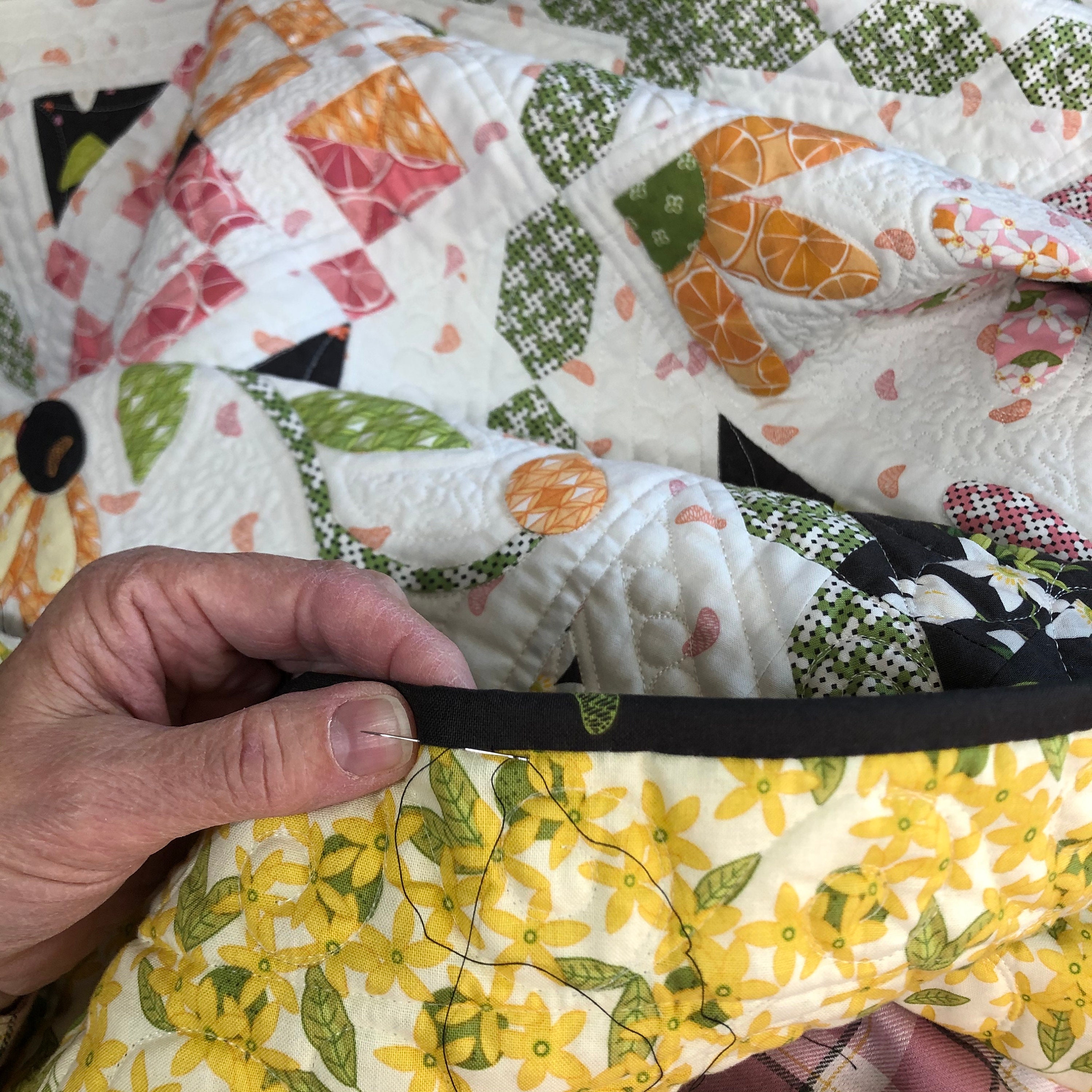 Applique Stitching Class by Jill of Jillily Studio - Etsy