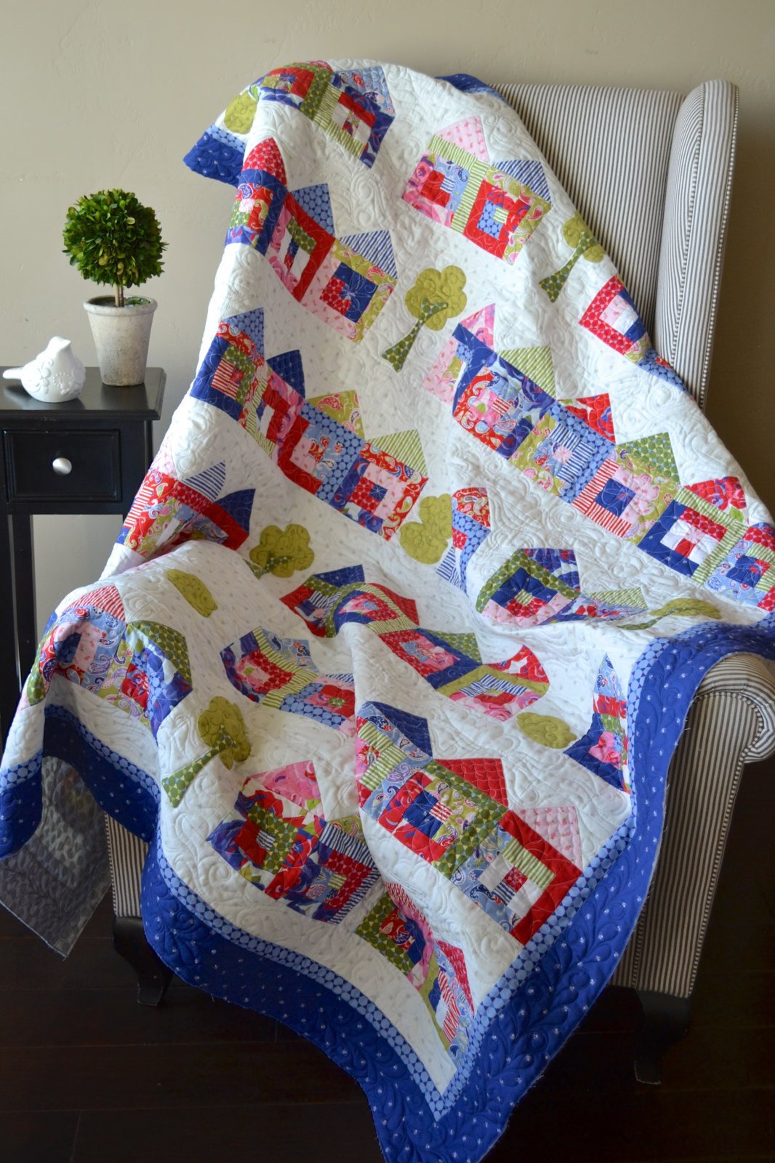 Tiny House Craze Pattern - Digital Download - Etsy